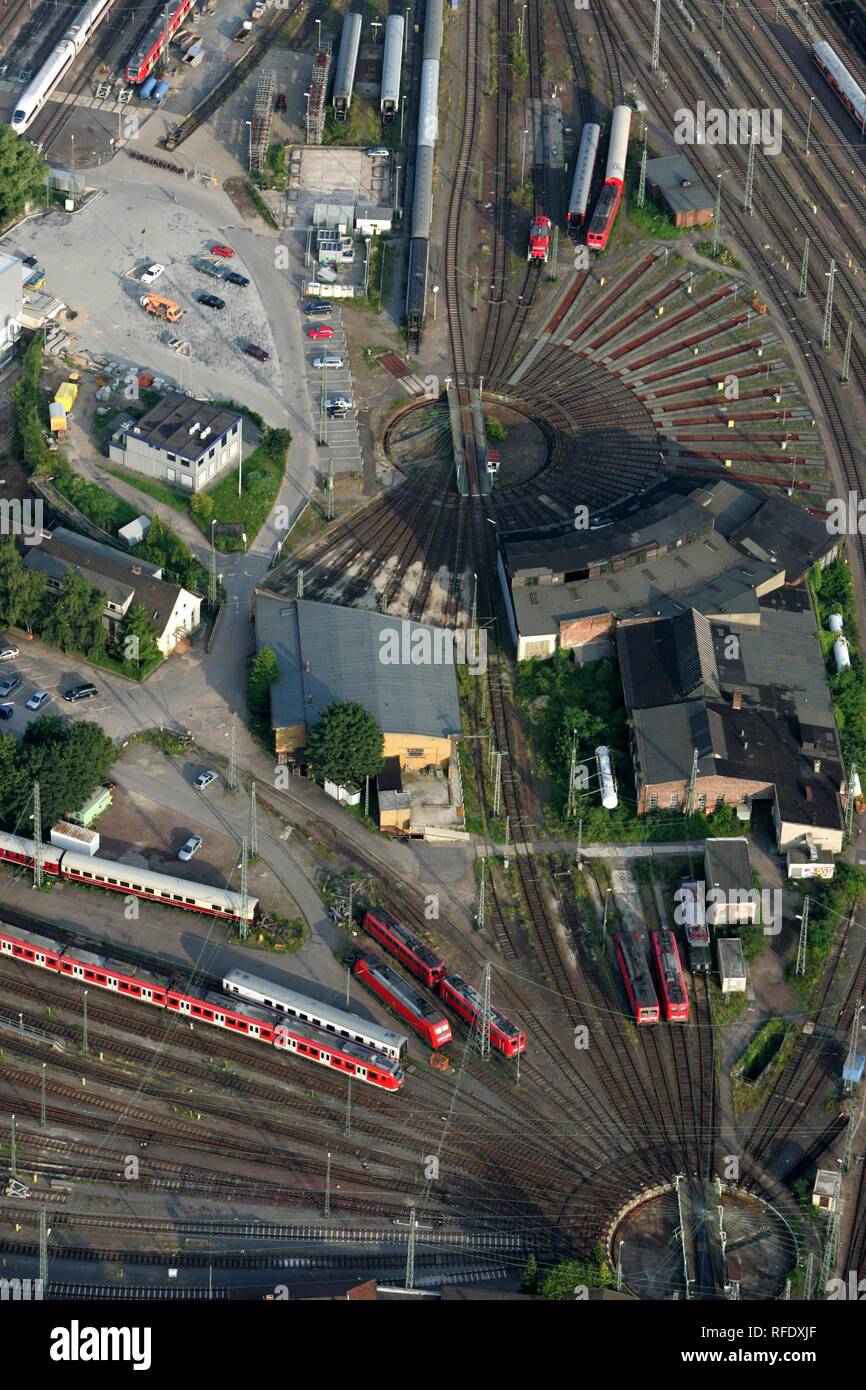 DEU, Germany, Cologne : Railway tracks, Maintenance aerea. | Stock ...