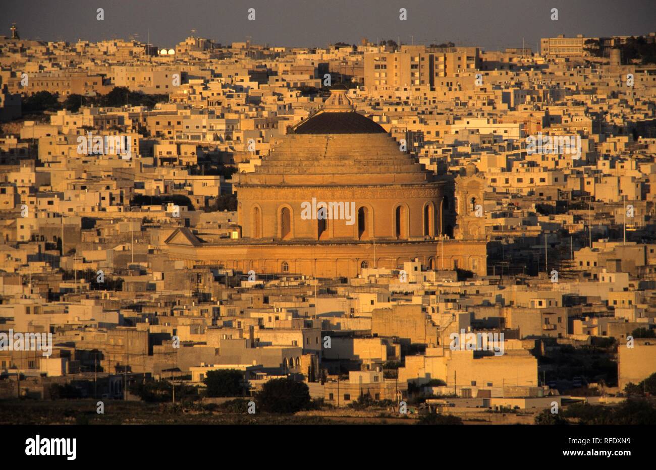 Rotunda Santa Marija Assunta, Mosta, Malta Stock Photo - Alamy