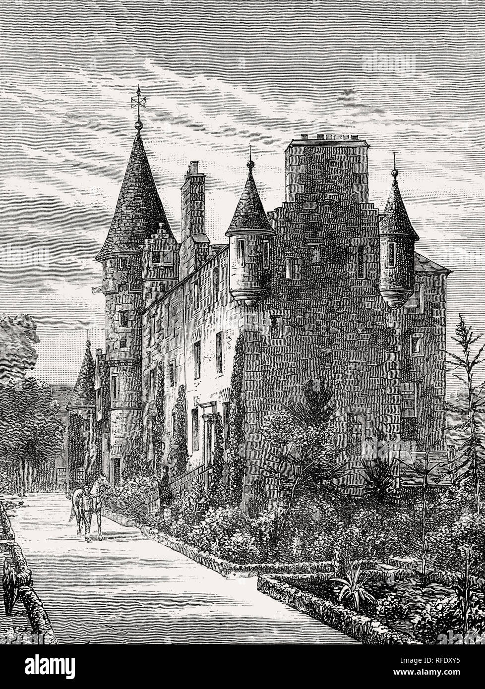 Craigentinny hi-res stock photography and images - Alamy