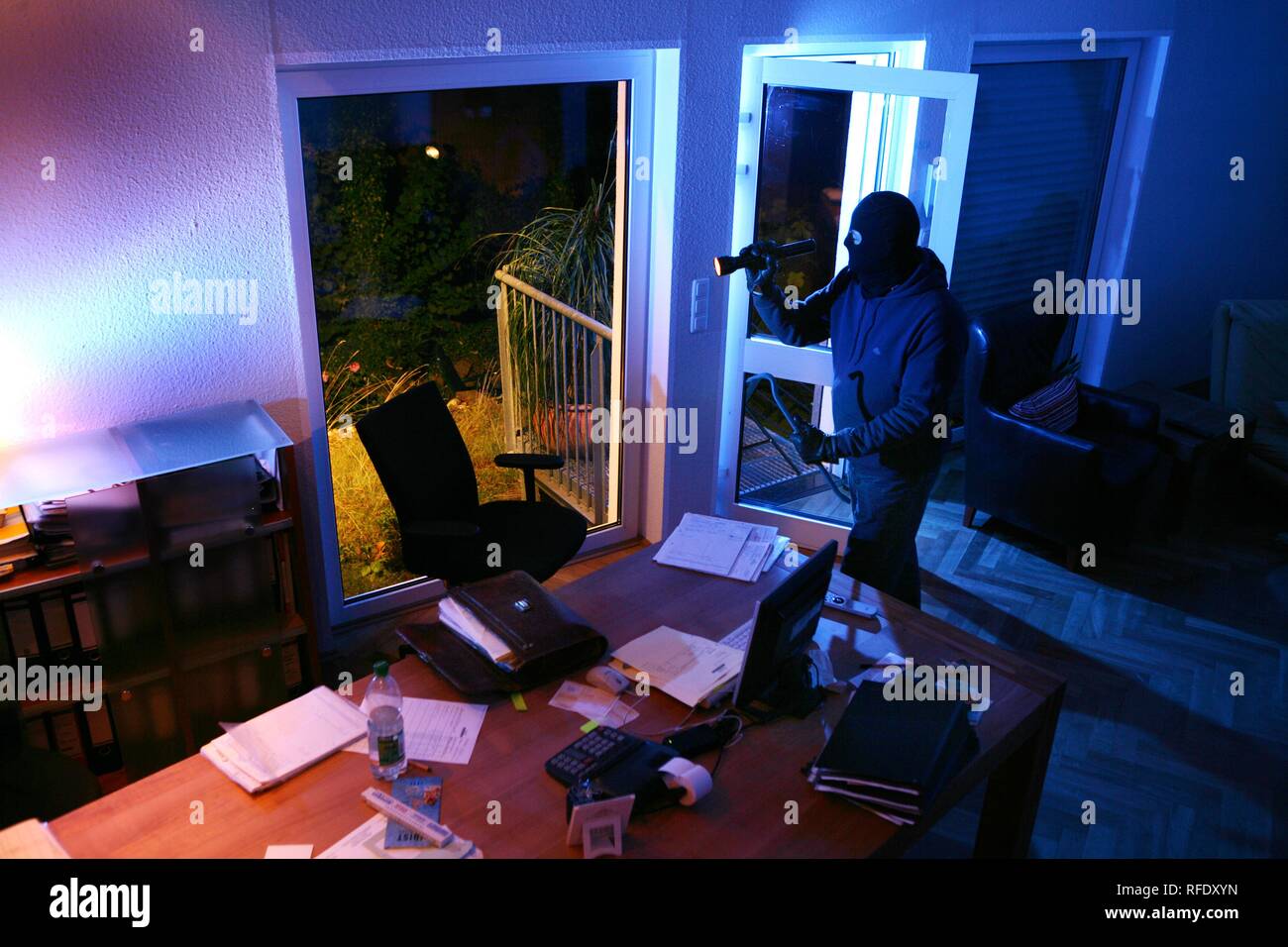 The buglar hi-res stock photography and images - Alamy