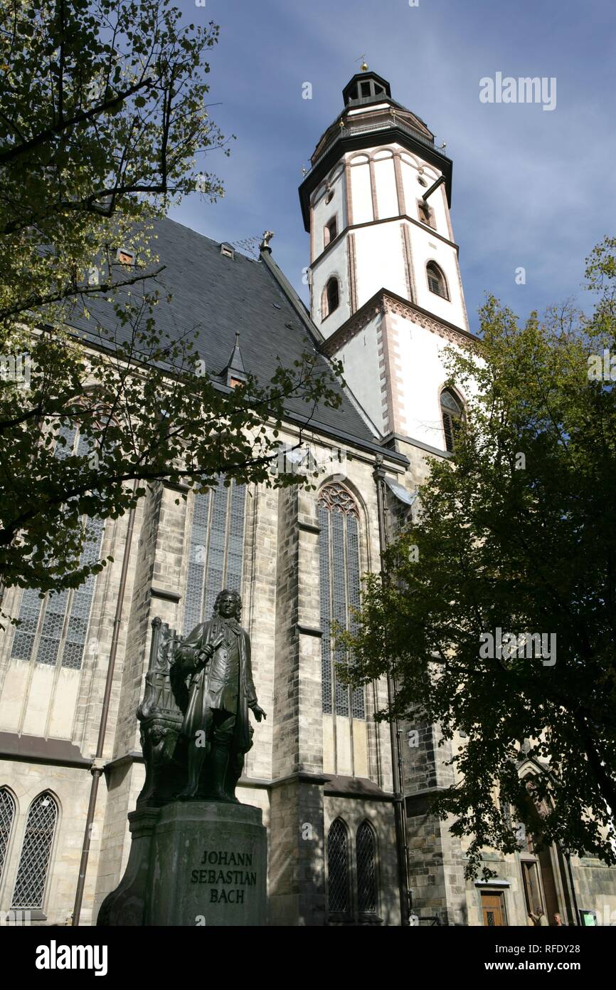 Thomas kirche hi-res stock photography and images - Alamy