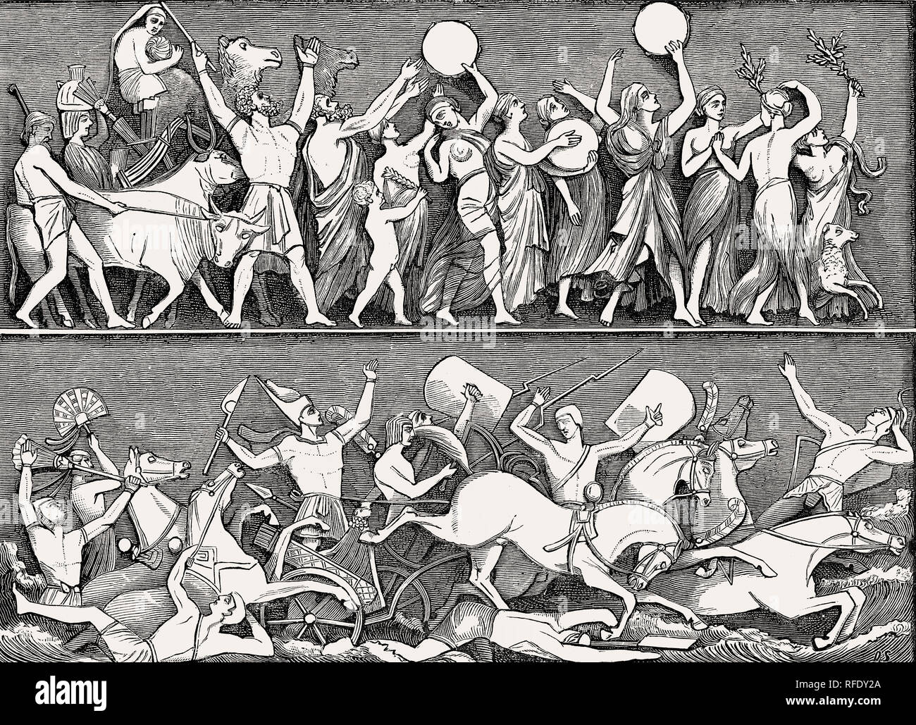 Craigentinny Marbles, mausoleum to William Henry Miller, Edinburgh ...