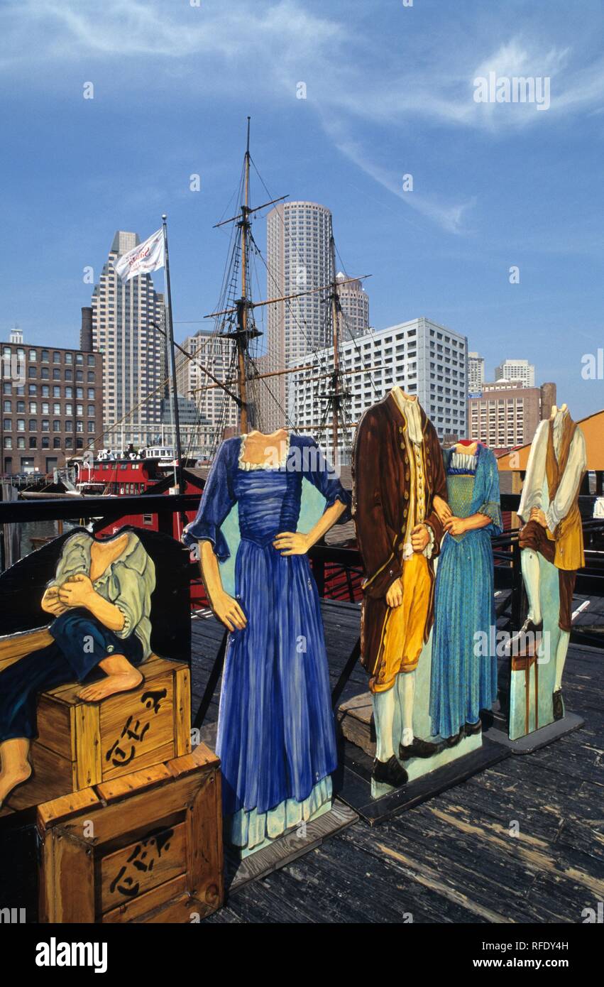 Boston Tea Party Ship and Museum, Boston, Massachusetts, USA, United ...