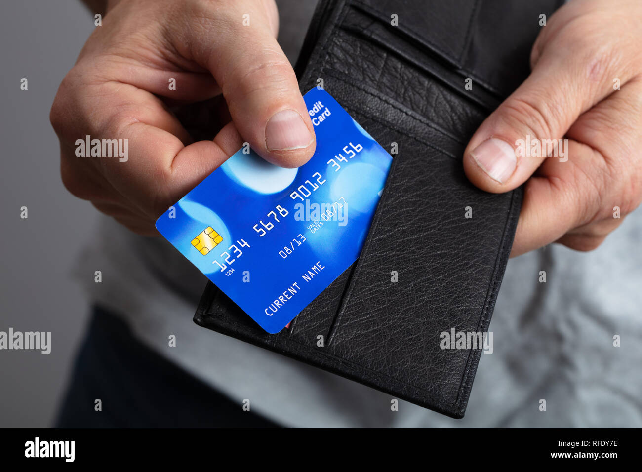 Insert credit card hi-res stock photography and images - Alamy