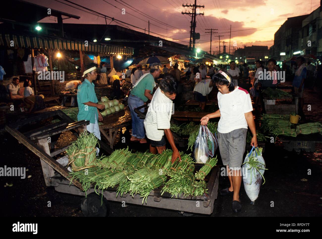 Carbon Market in Cebu City, Cebu Island, Philippines Stock Photo - Alamy
