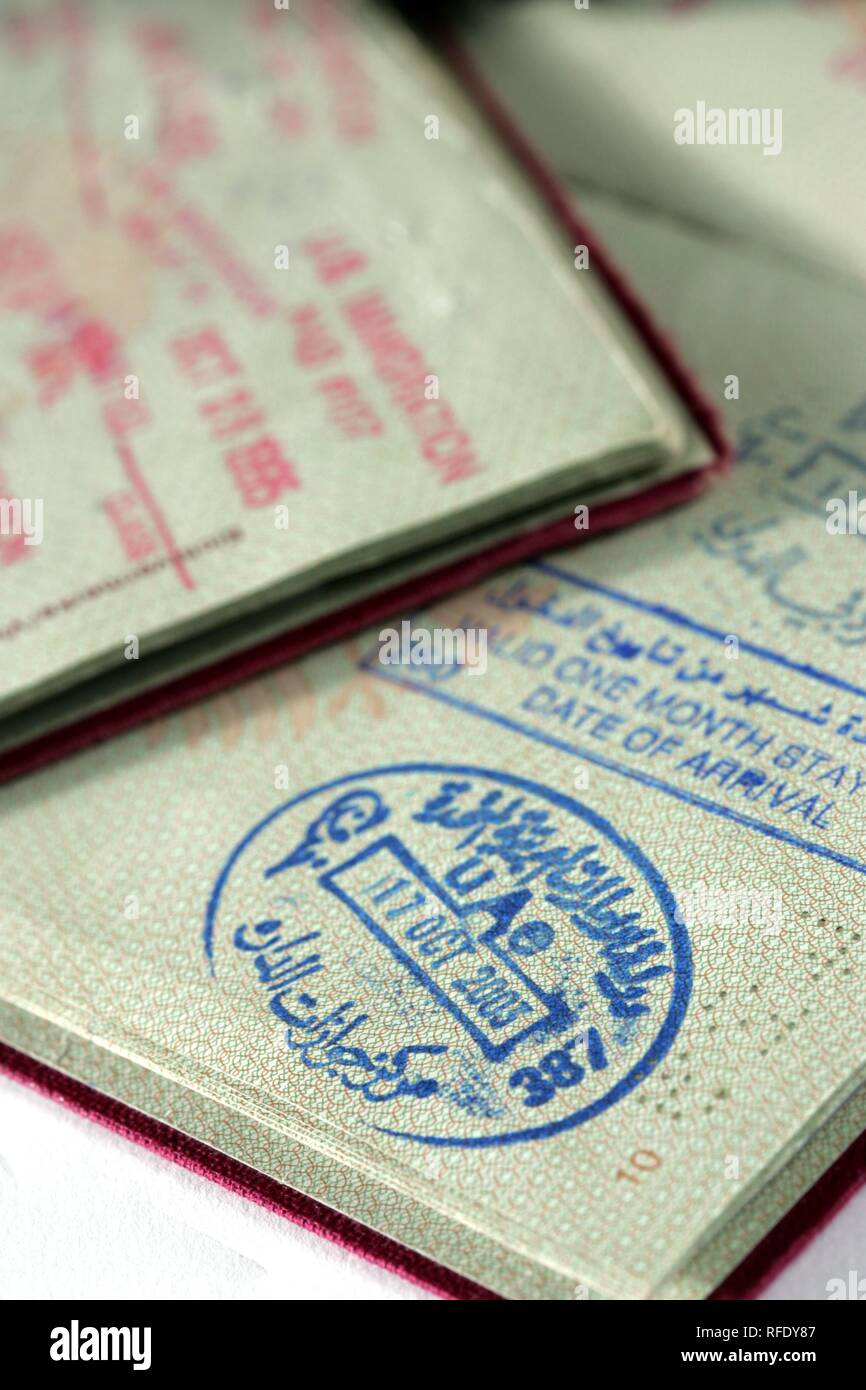 Germany visa hi-res stock photography and images - Alamy