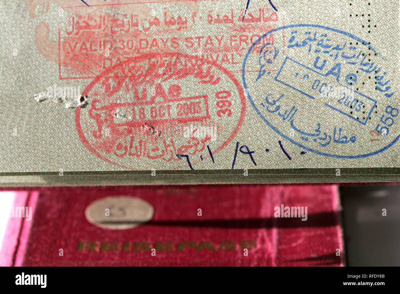 Germany Visa Stock Photos & Germany Visa Stock Images - Alamy