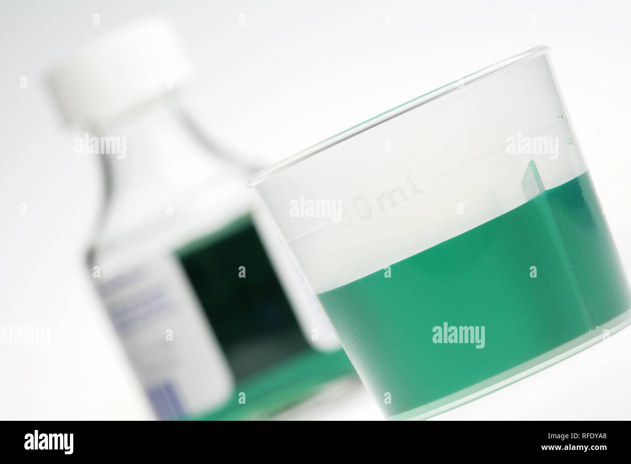 Medicaments. Syrup. Wick MediNait Stock Photo - Alamy