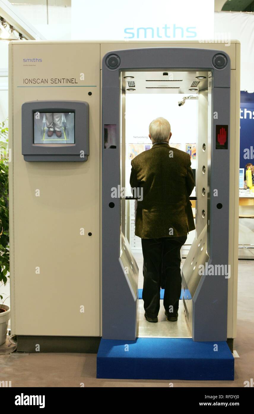 Ionscan hi-res stock photography and images - Alamy