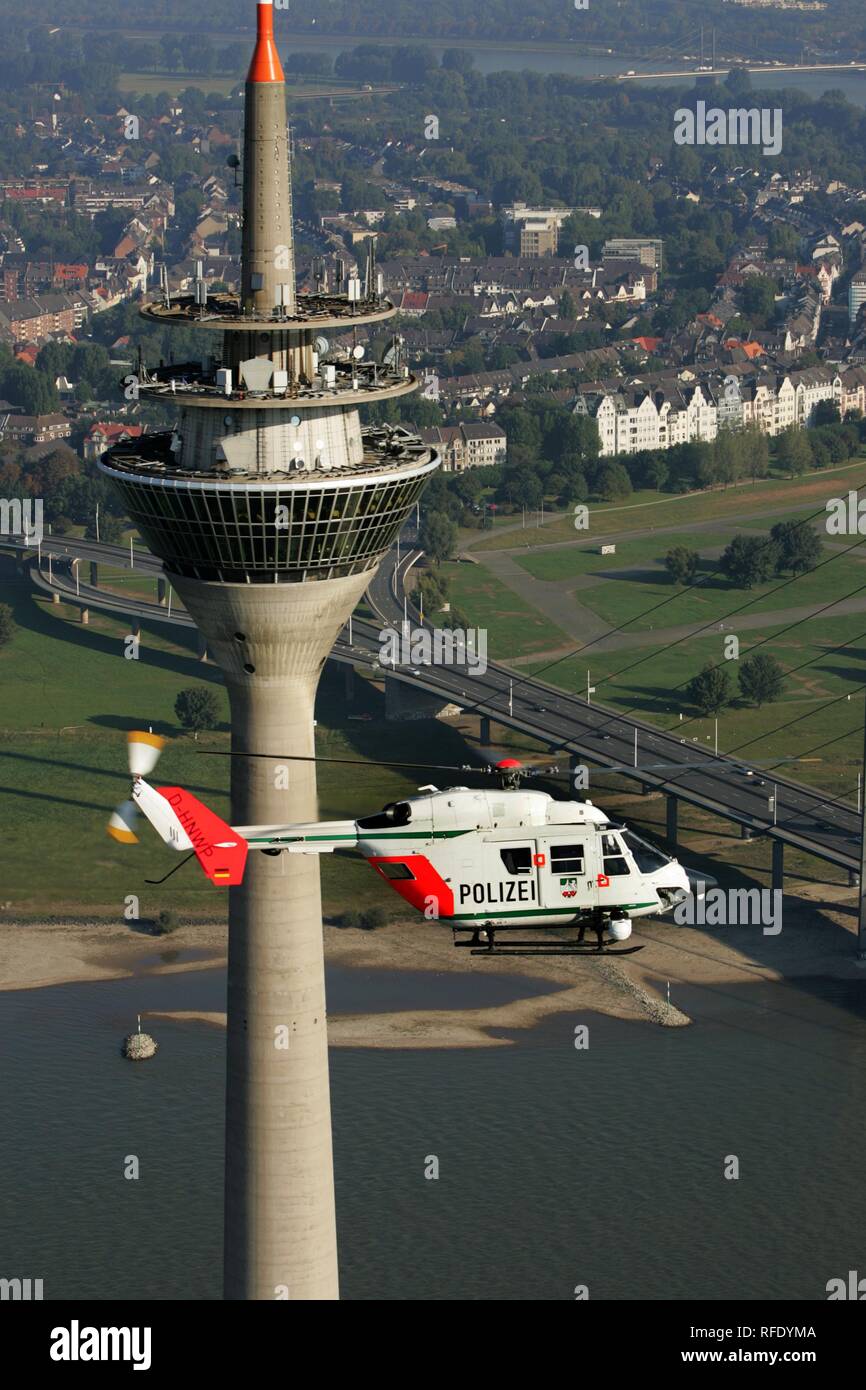 DEU, Germany : Police helicopter squad. BK117C1 Helicopter. | Stock ...