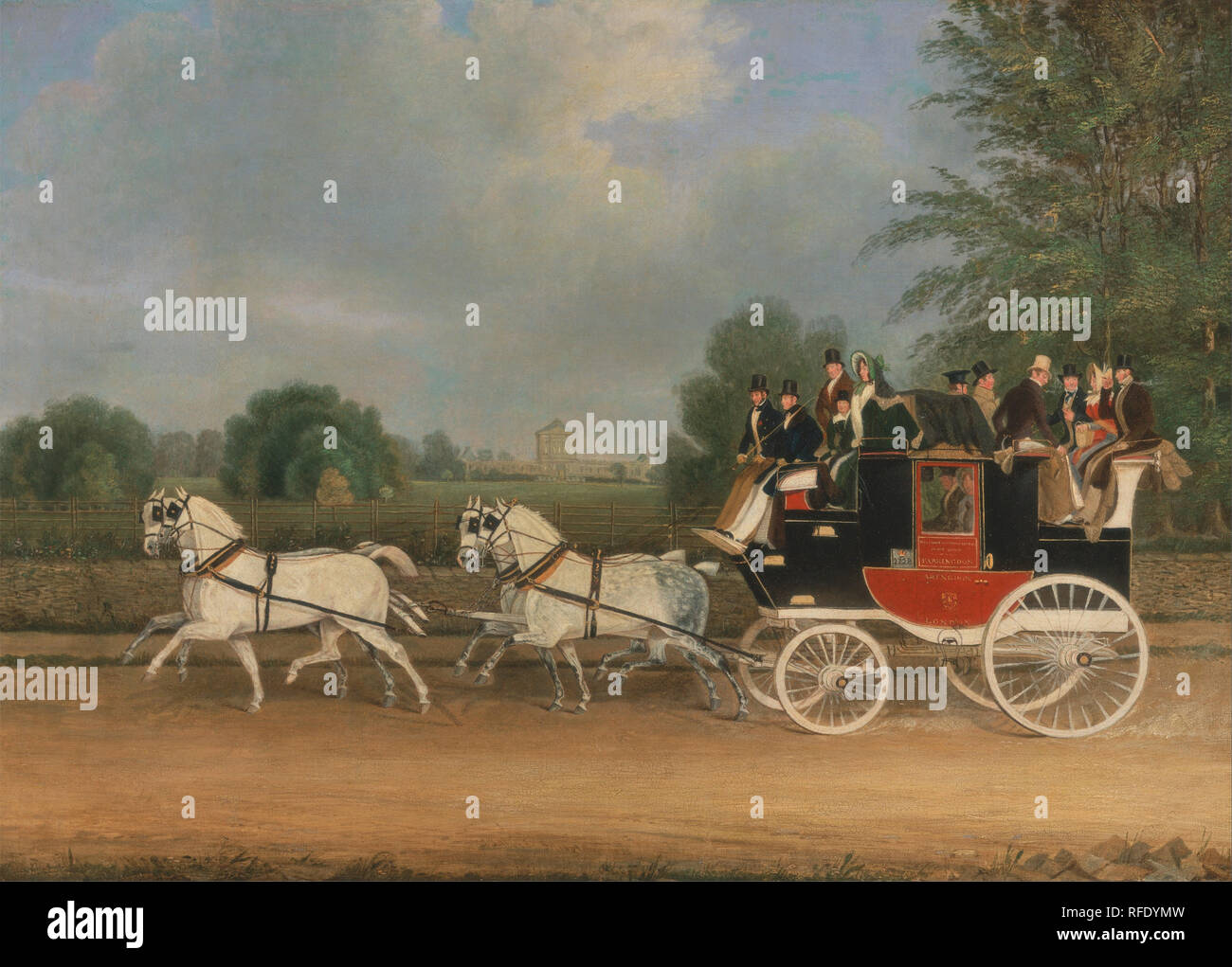 Victorian coach house hi-res stock photography and images - Alamy