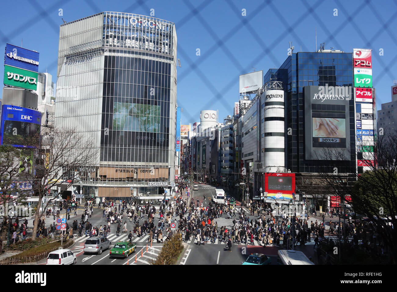 Rumoured to be the busiest intersection in the world (and definitely in ...