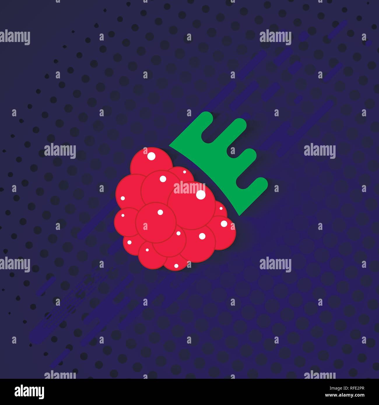 Raspberry cartoon Stock Vector Images - Alamy