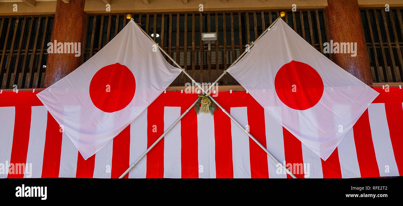 Ancient Japanese Flag