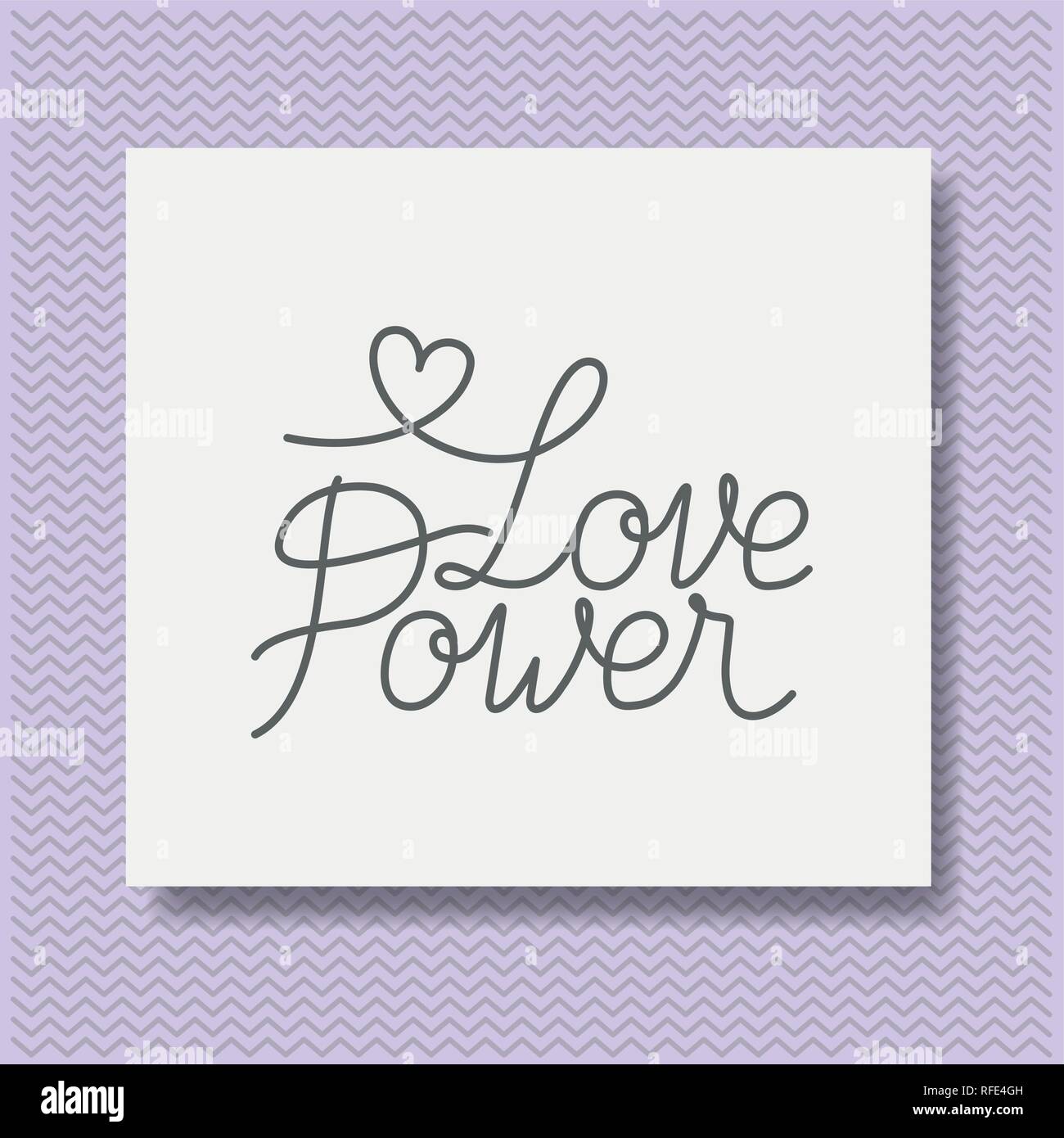 Girl's hand and text message Stock Vector Images - Alamy