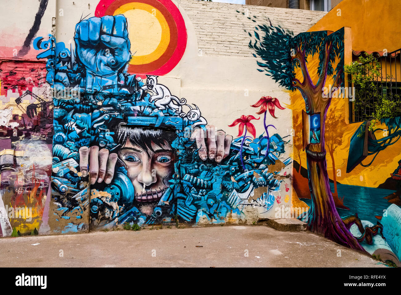 Graffity graffiti hi-res stock photography and images - Alamy