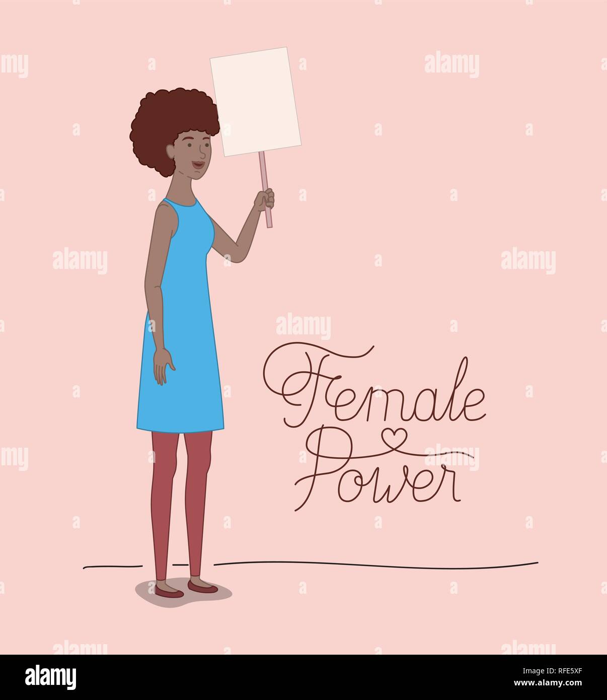 Labor feminism Stock Vector Images - Alamy