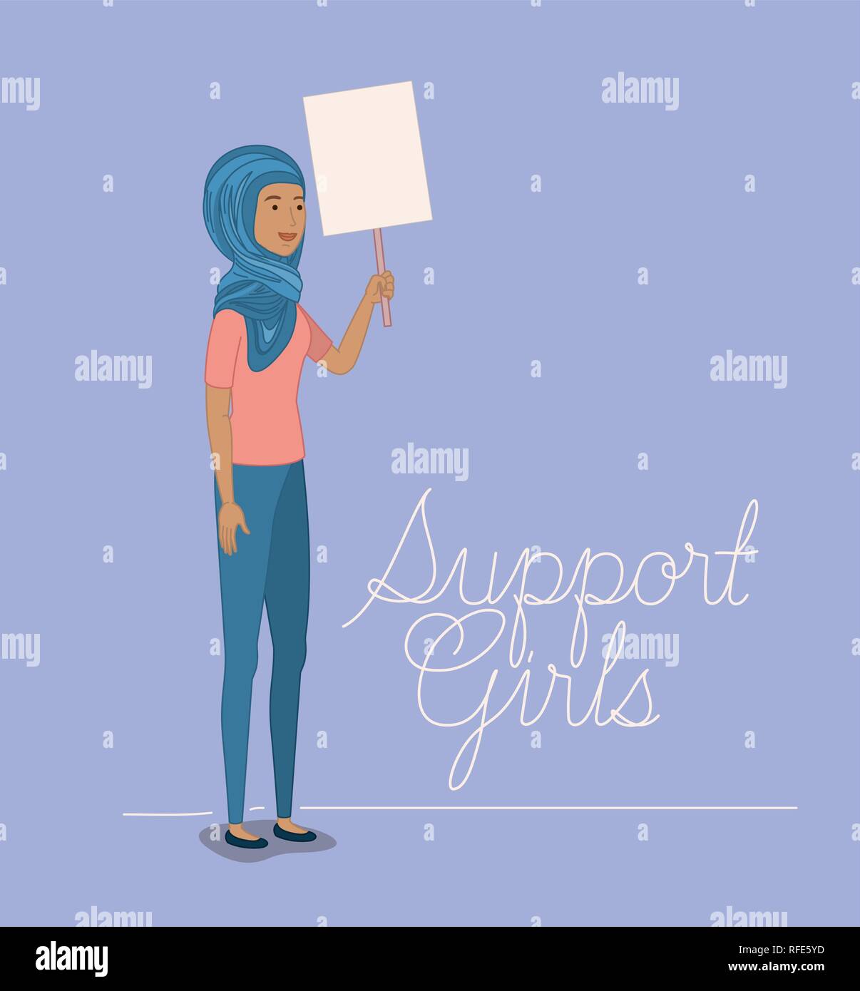 Feminist message Stock Vector Images - Alamy