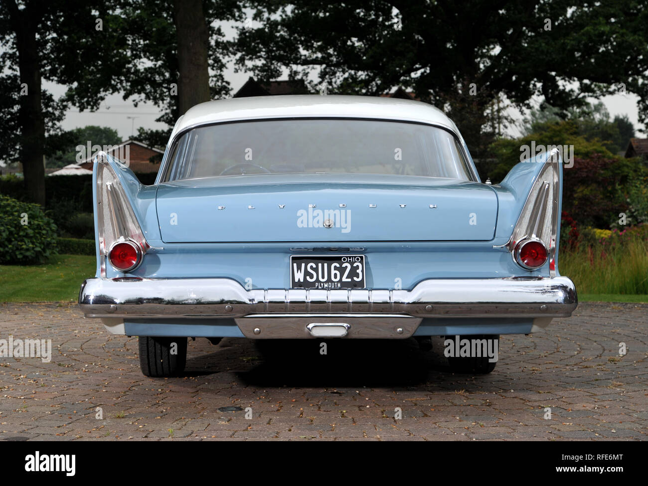 Car Tail Fin High Resolution Stock Photography and Images - Alamy
