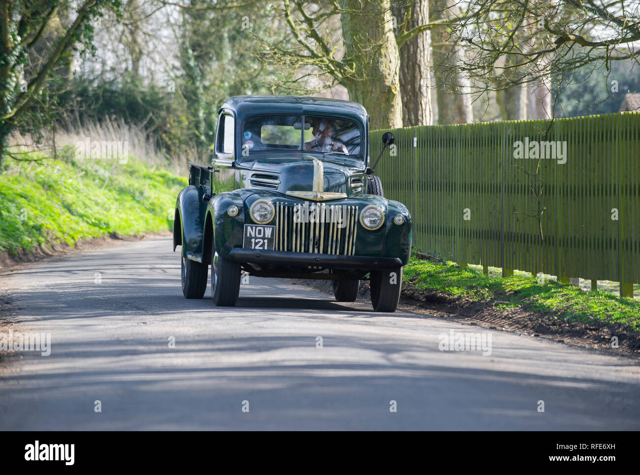1947 Ford 1 Ton pick up truck Stock Photo - Alamy