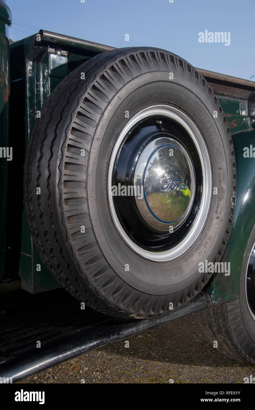 1947 Ford 1 Ton pick up truck Stock Photo - Alamy