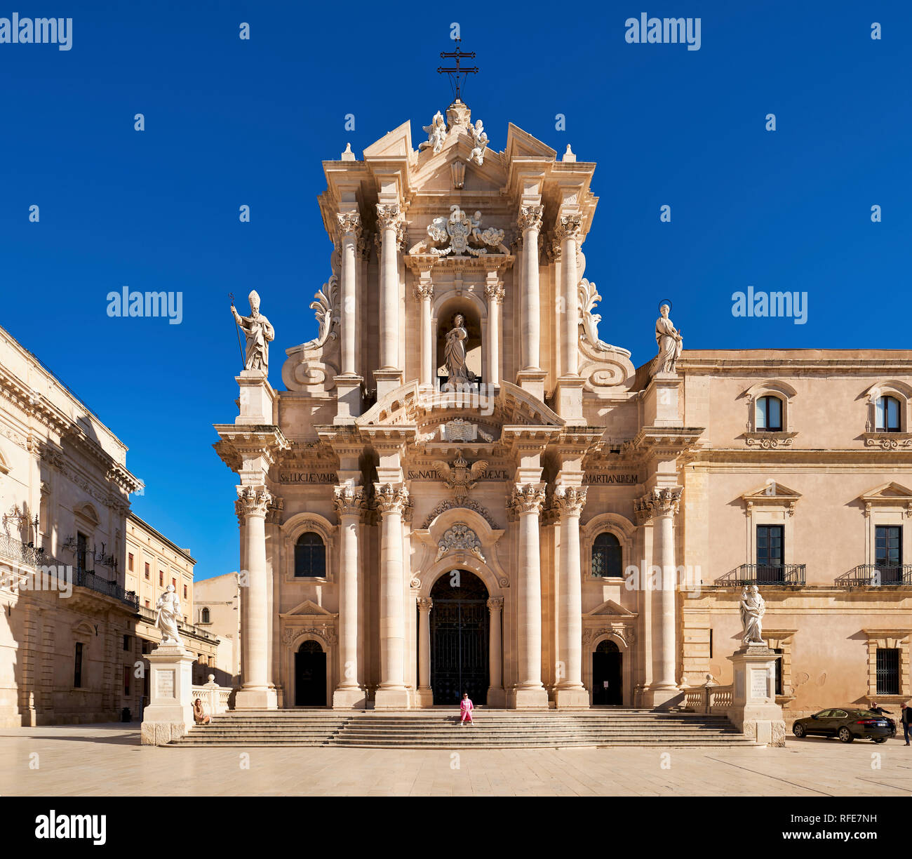Cattedrale della nativita di maria santissima hi-res stock photography ...