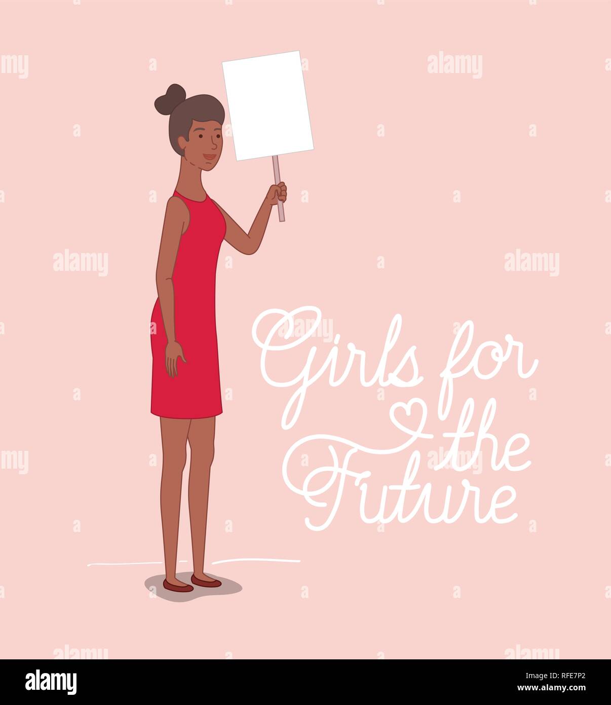 Feminist message Stock Vector Images - Alamy