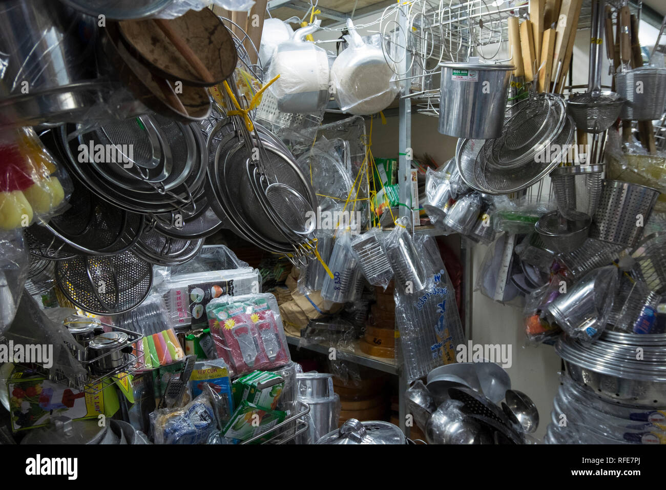 Kitchen stall hi-res stock photography and images - Alamy