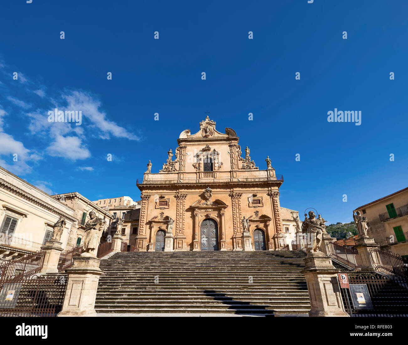 Sicily modica baroque church hi-res stock photography and images - Alamy