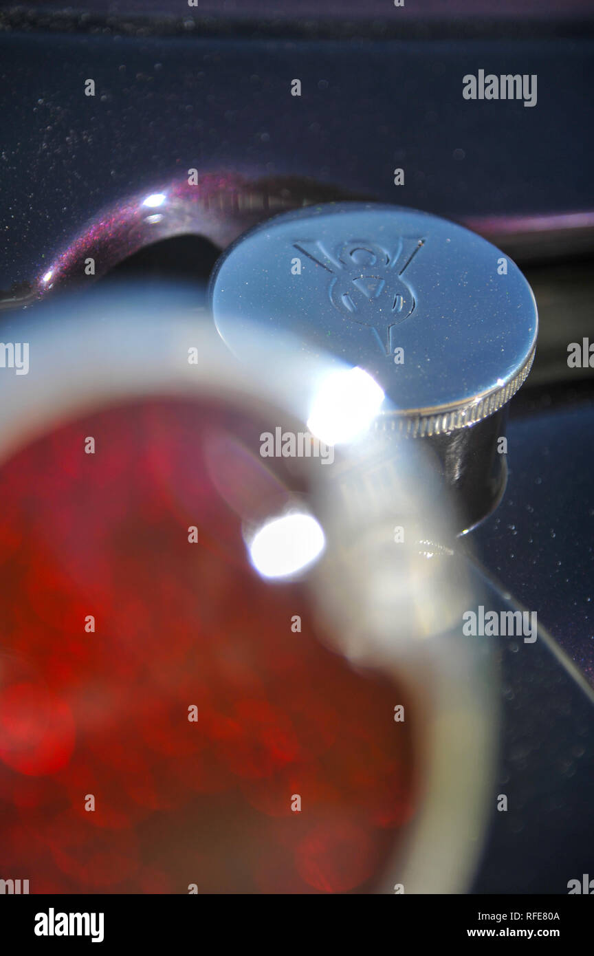 1932 Ford 3 window traditional hot rod Stock Photo - Alamy