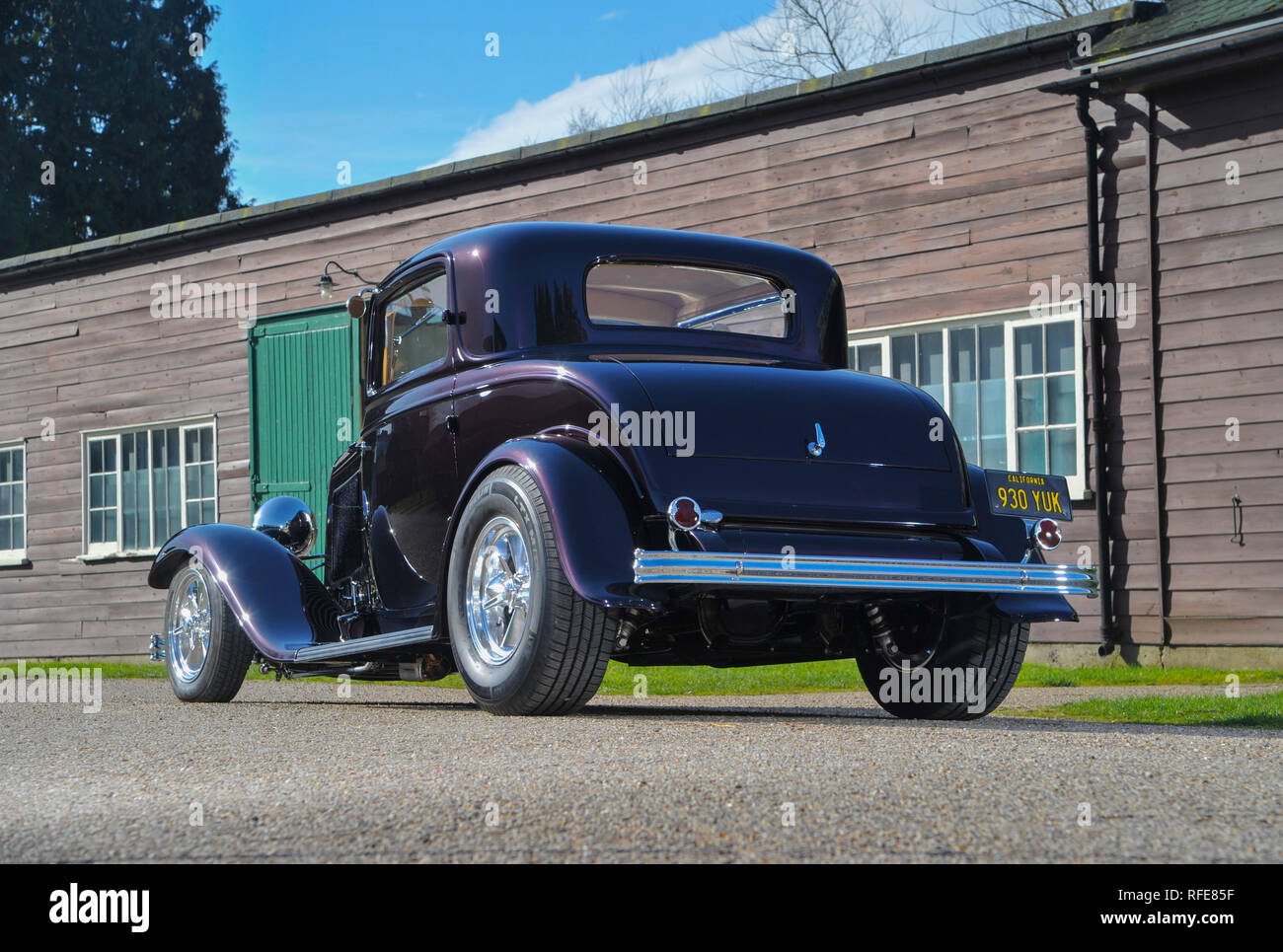 1932 ford hot rod custom hi-res stock photography and images - Alamy
