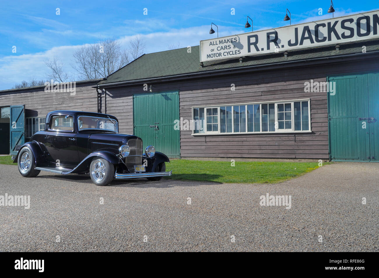 1932 ford hot rod custom hi-res stock photography and images - Alamy