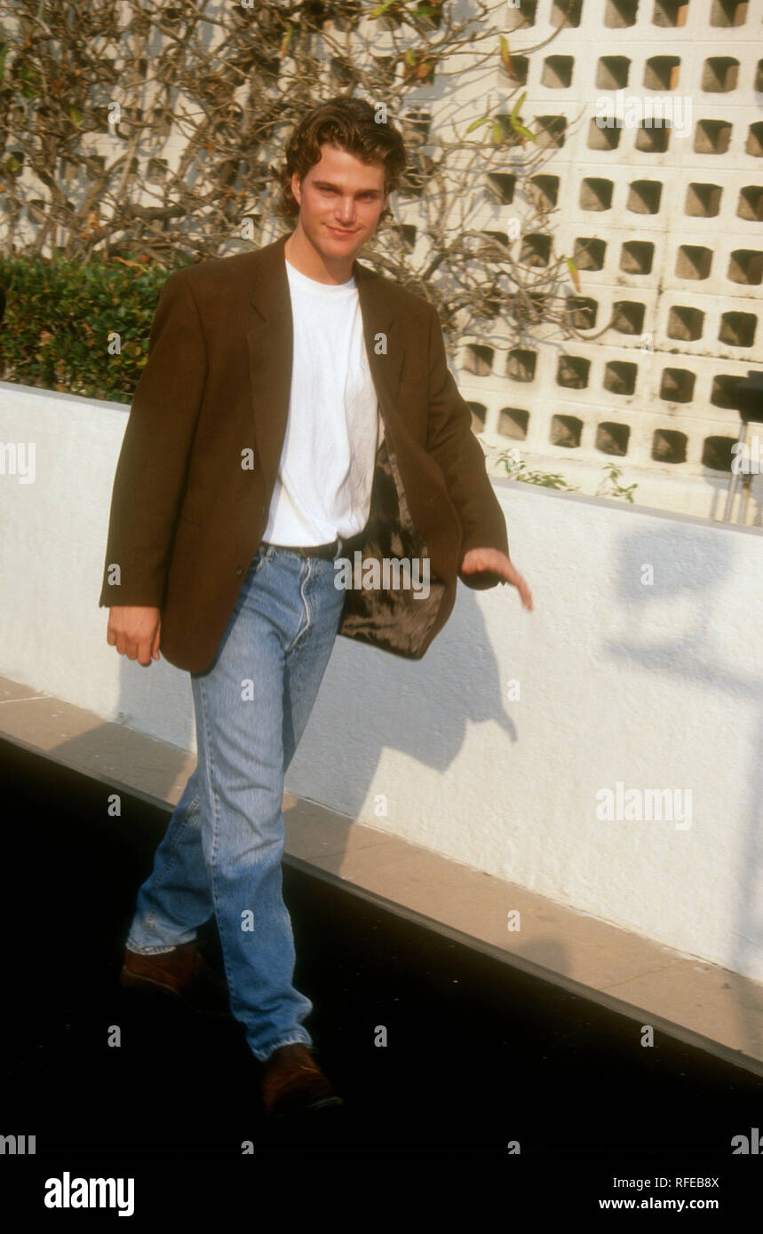 HOLLYWOOD, CA - NOVEMBER 7: Actor Chris O'Donnell attends 'The Three ...