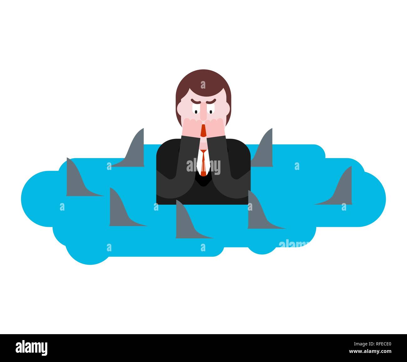 Situation hopeless but not serio Stock Vector Images - Alamy