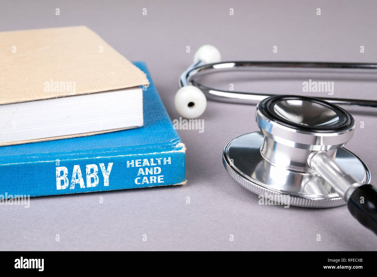 baby health and care concept Stock Photo - Alamy