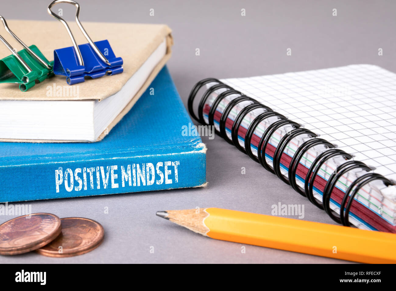 positive mindset concept Stock Photo - Alamy