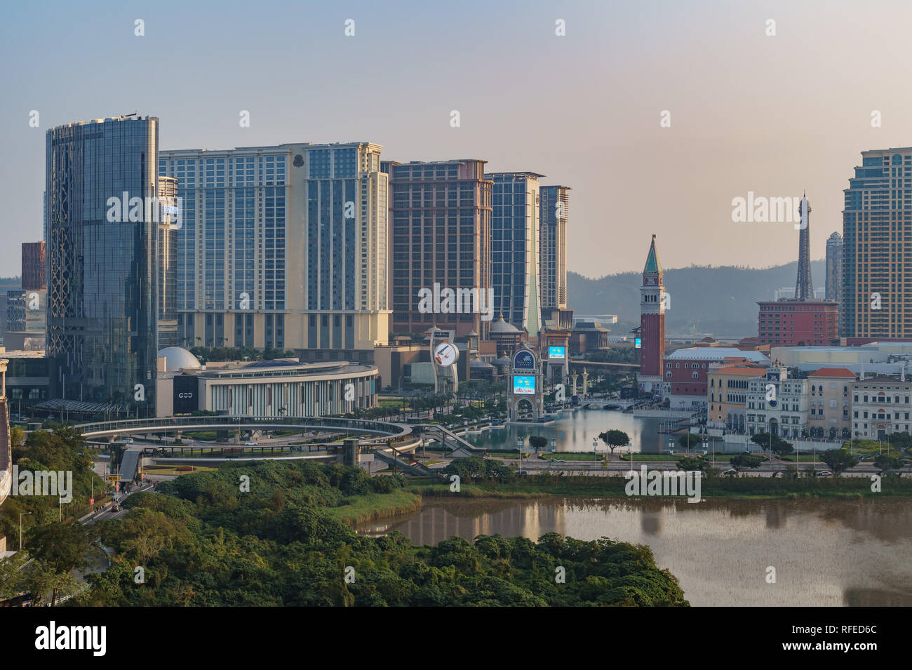 Crown macau hi-res stock photography and images - Alamy