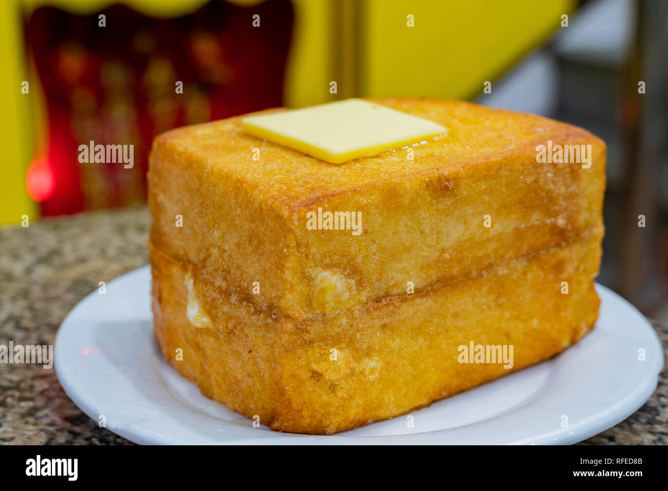 Deep fried butter hi-res stock photography and images - Alamy