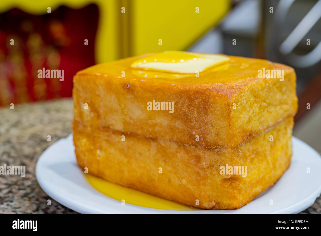 Deep fried butter hi-res stock photography and images - Alamy