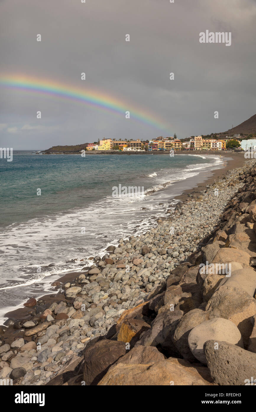 Valle gran rey beach hi-res stock photography and images - Alamy