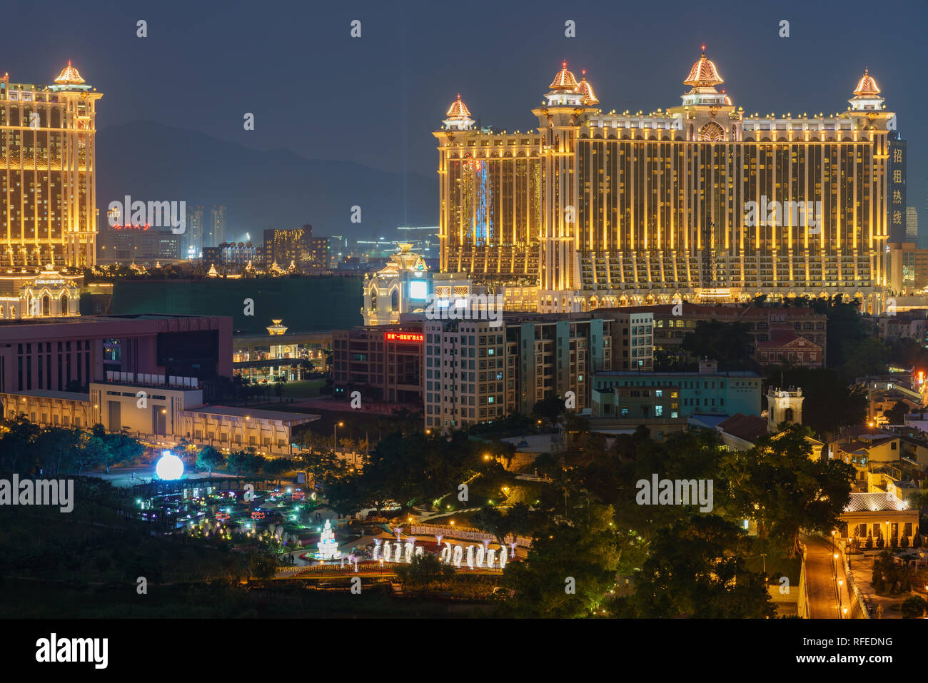 Galaxy macau hi-res stock photography and images - Alamy
