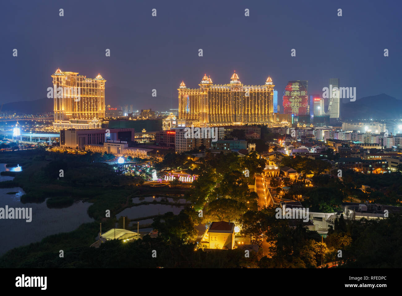 Galaxy macau hi-res stock photography and images - Alamy