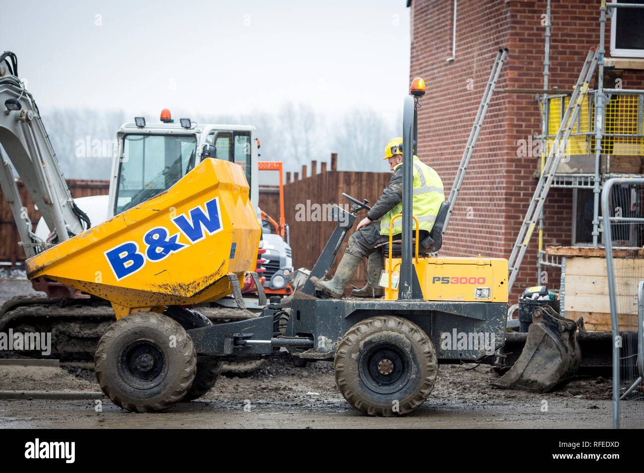 Keepmoat Homes - Lyndon Park , Great Harwood, Blackburn. Building work ...