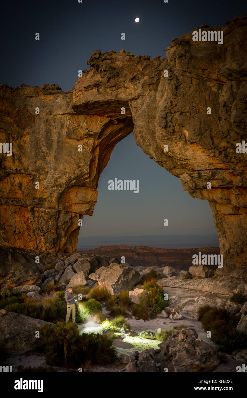 Wolfberg arch, night hi-res stock photography and images - Alamy