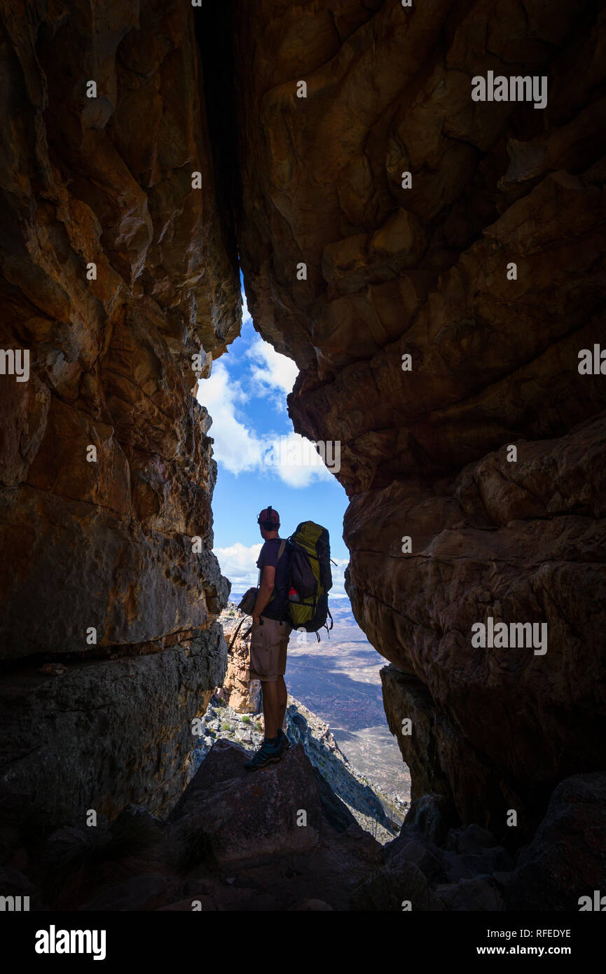 Wolfberg Mountain in the Cederberg Wilderness Area is home to a hiking ...