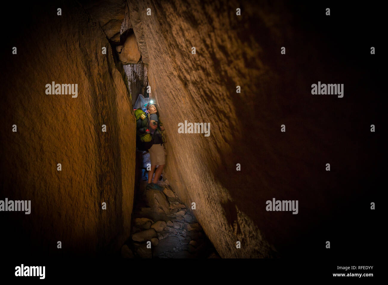 Wolfberg Mountain in the Cederberg Wilderness Area is home to a hiking ...