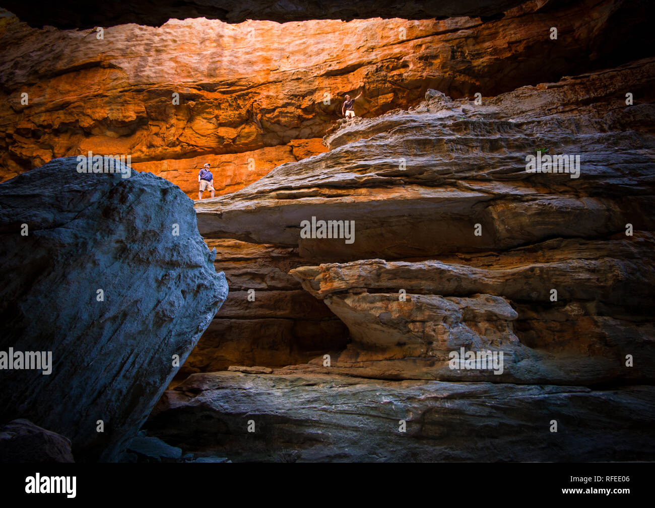 Wolfberg Mountain in the Cederberg Wilderness Area is home to a hiking ...