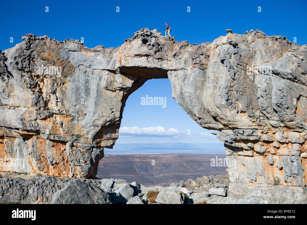Wolfberg Mountain in the Cederberg Wilderness Area is home to a hiking ...