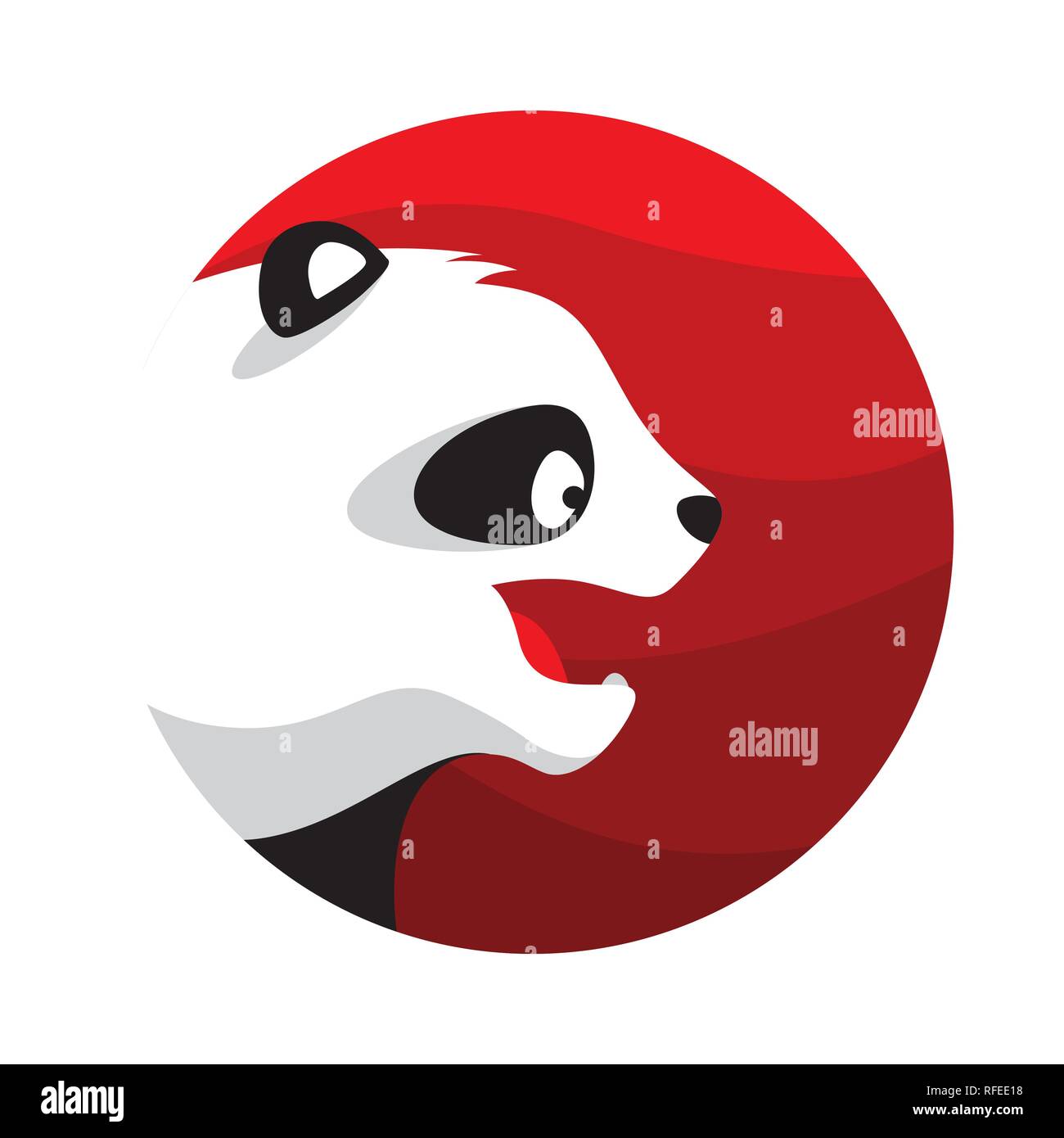 Panda Express Logo Vector
