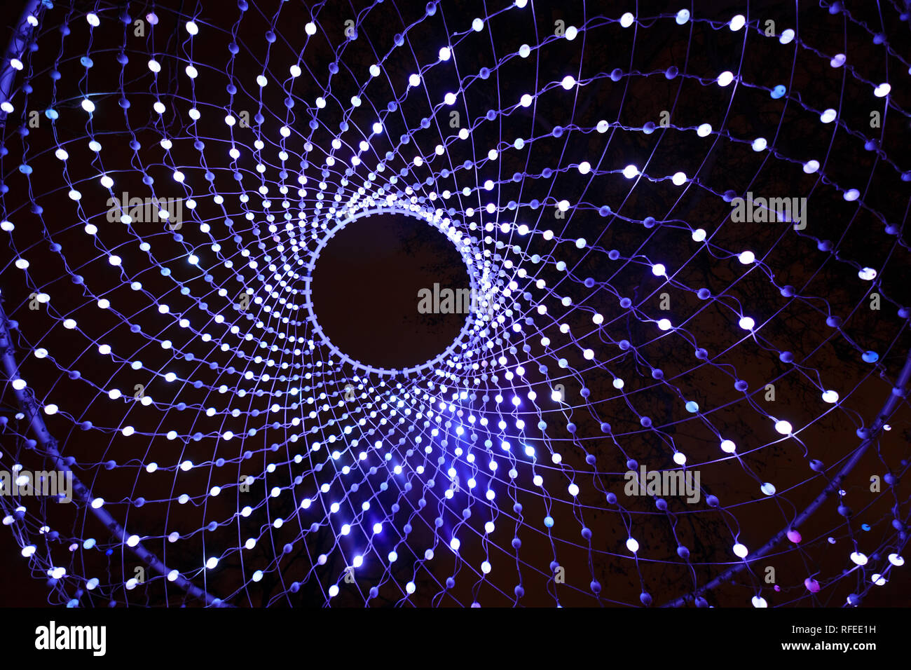 Abstract street lights hi-res stock photography and images - Alamy